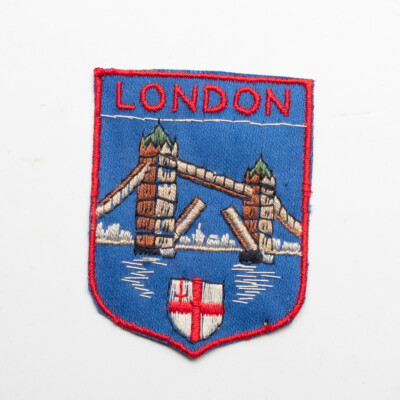 Vintage London Bridge Patch | eBay