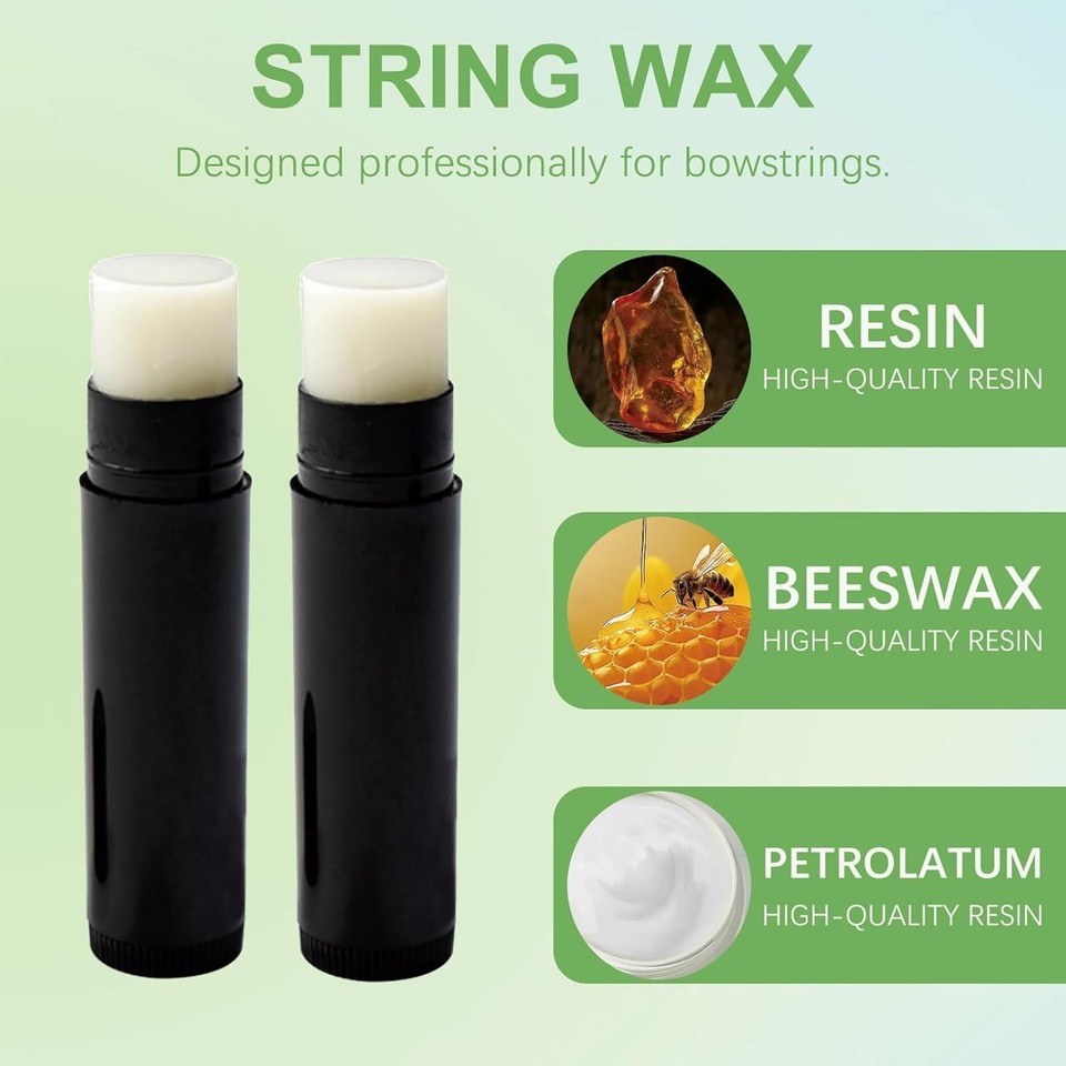 Archery Bow String Wax Waterproof Protective Crossbow Rail Lube ...