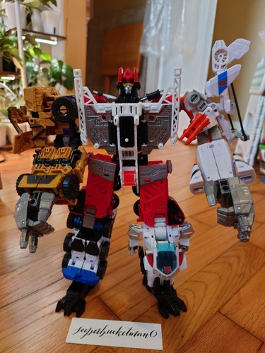 Transformers Combiner Wars Lot For Parts: Swindle Inferno Rook Deluxe ...