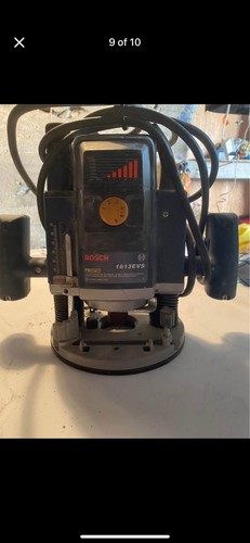 Bosch Plunge Router 1613AEVS Variable Speed | eBay