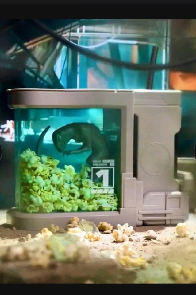 SEALED Regal Jurassic World Rebirth Incubator Popcorn Bucket Fast ...