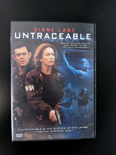 Untraceable (DVD) Diane Lane, Billy Burke, Colin Hanks | eBay
