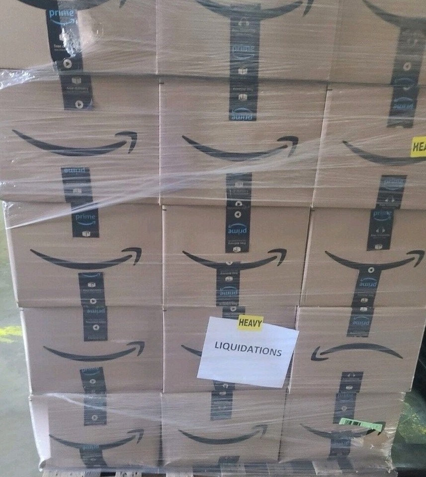 Assorted General Merchandise Mystery Box from Liquidation Pallet Lot | eBay
