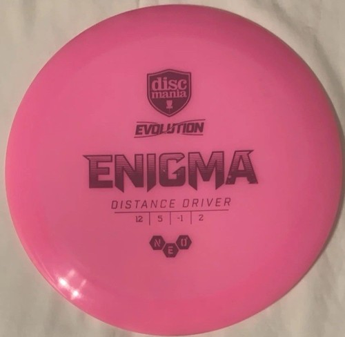 Discmania Evolution Enigma 169g Pink Distance Driver | eBay