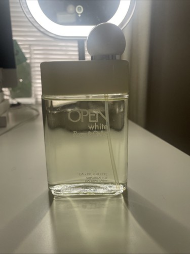 OPEN WHITE By Roger & Gallet Men Cologne 3.4 oz / 100 ml Eau De ...