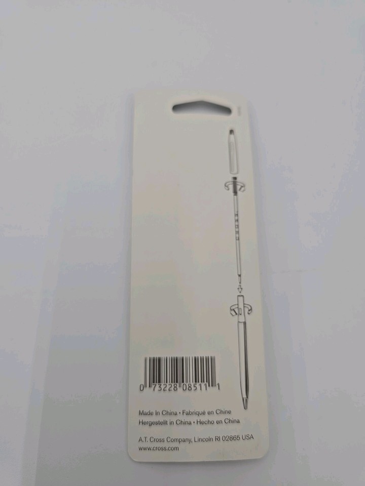 Cross Refill 8511 Ballpoint Pen Medium Point Blue Ink Genuine Stock 5 ...