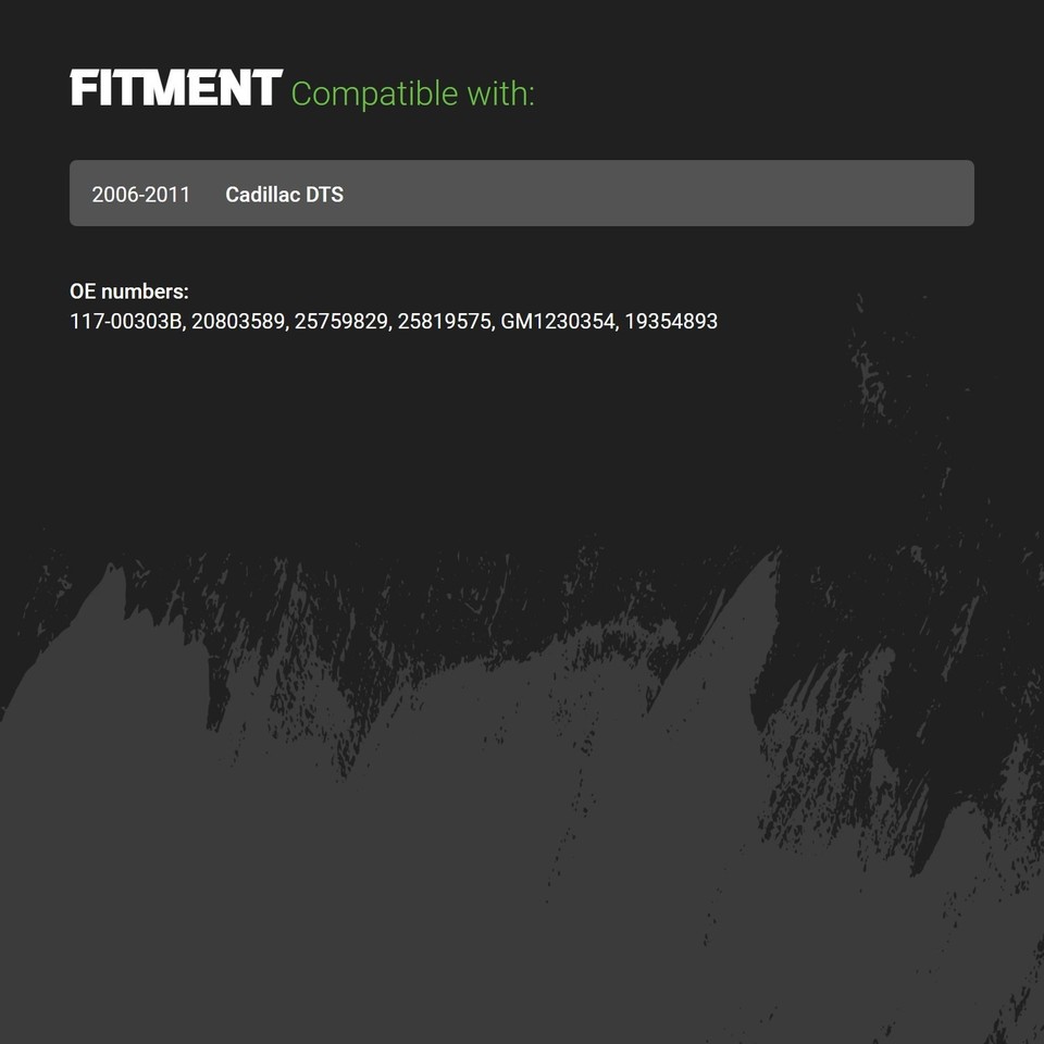 Hood Panel For Cadillac DTS 2006-2011 CAPA Certified 117-00303B | eBay