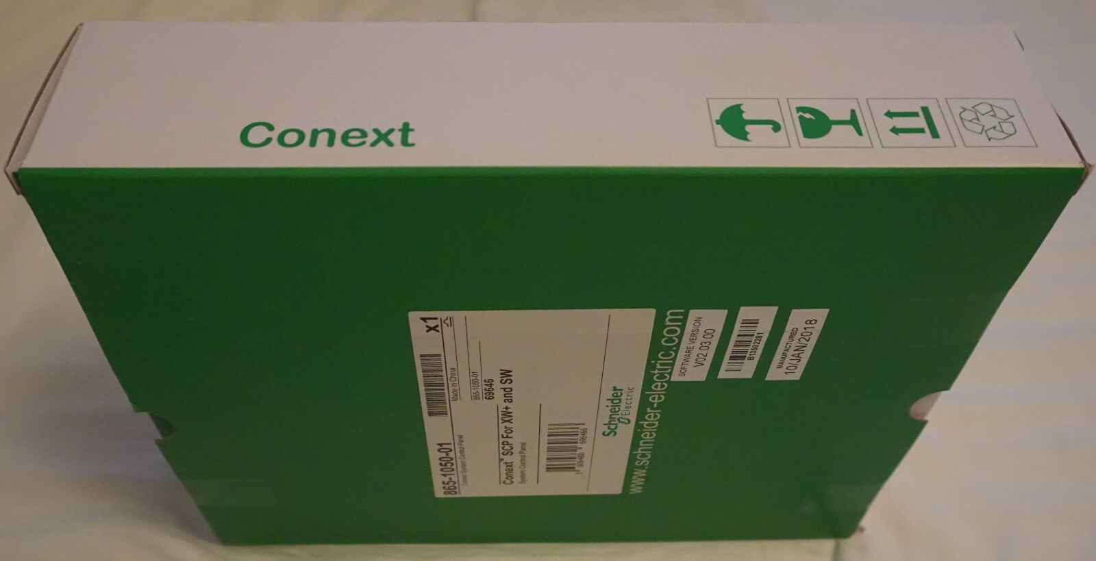 Schneider Electric Conext System Control Panel SCP 865-1050-01 for XW+ ...