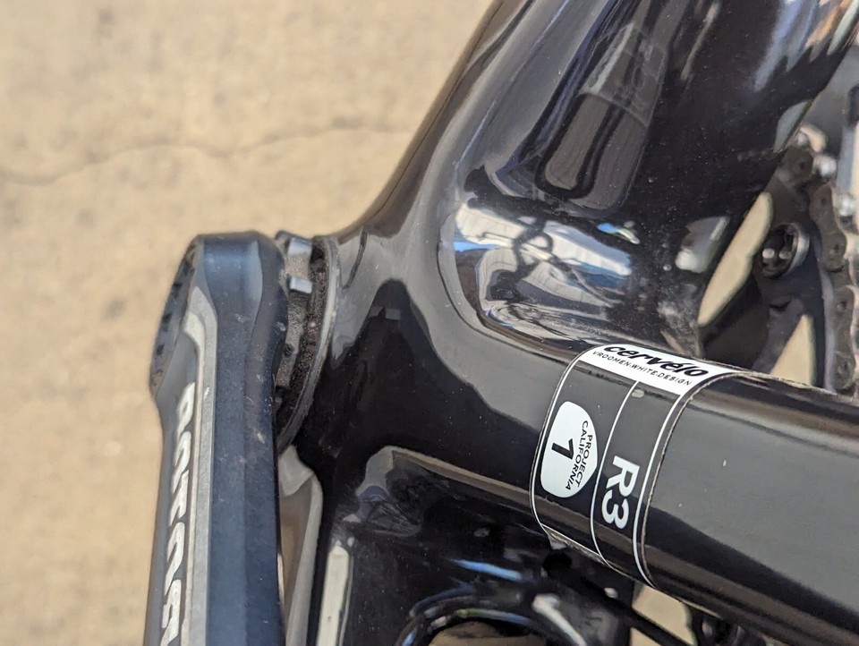 Cervelo R3 SL Aero carbon 54cm Sram Red Road bike LOS ANGELES PICK UP ...