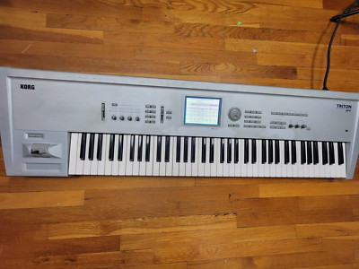 Korg Triton Pro 76 Key Synthesizer Keyboard Music Instruments | eBay