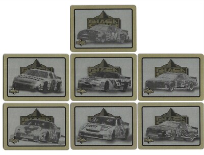 1996 Finish Line BLACK GOLD--CAR #C11 Dale Jarrett's Car ONE CARD ONLY ...