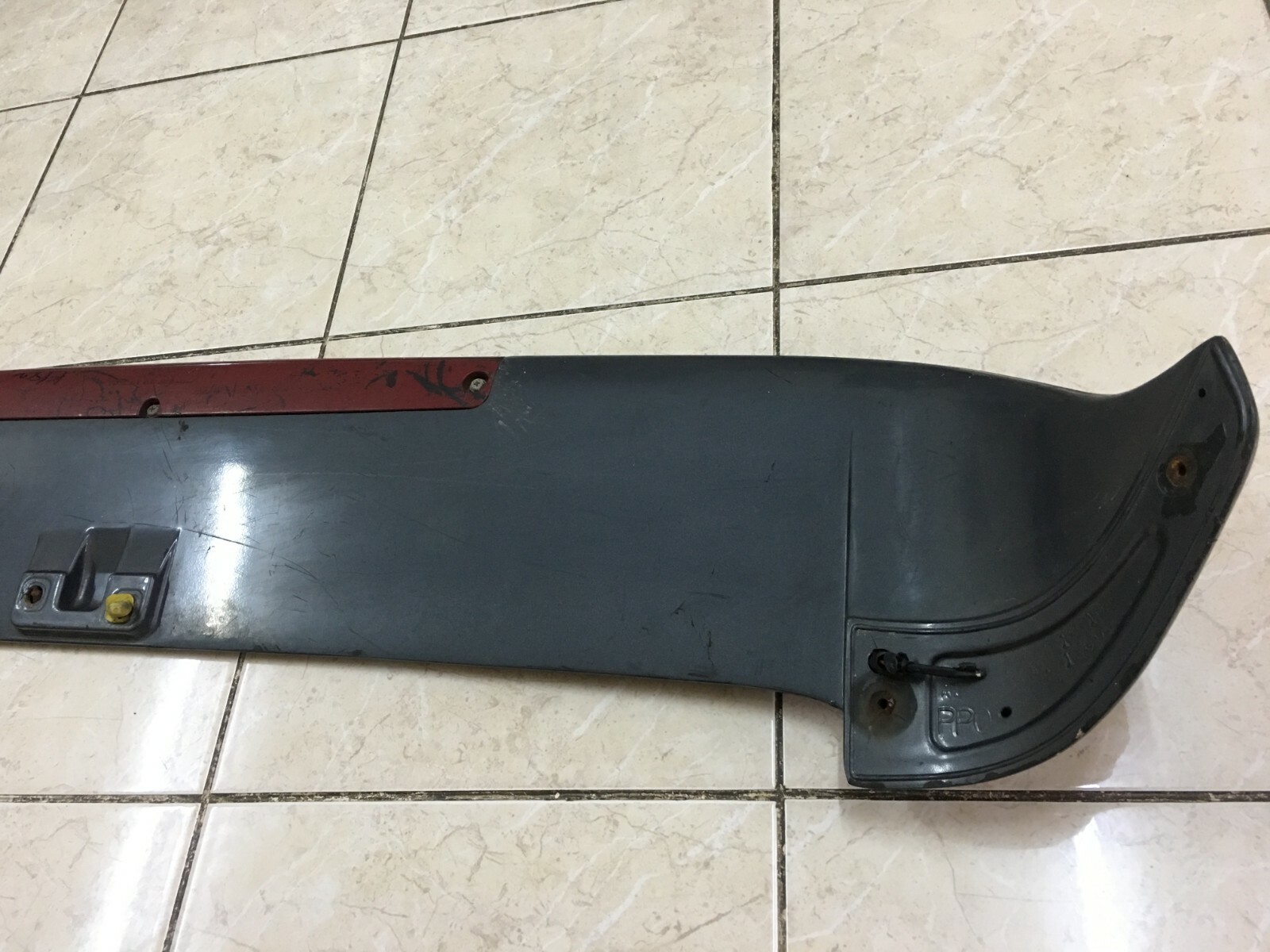 Toyota Starlet GT EP82 Turbo Rear Spoiler | Japan | 12345 | HID