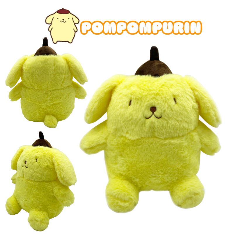 Sanrio Pudding Dog Plush Toy Premium Fabric Cartoon Design Perfect For ...