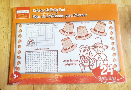 Creatology Harvest Coloring Activity Pad | eBay