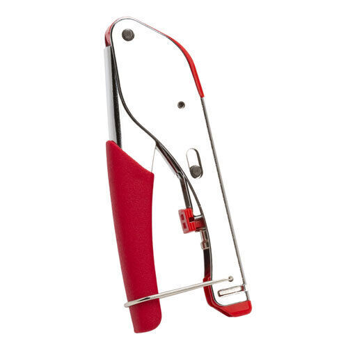 F-Type Compression Connector Crimp Tool Coaxial Cable RG6 RG59 End Plug ...