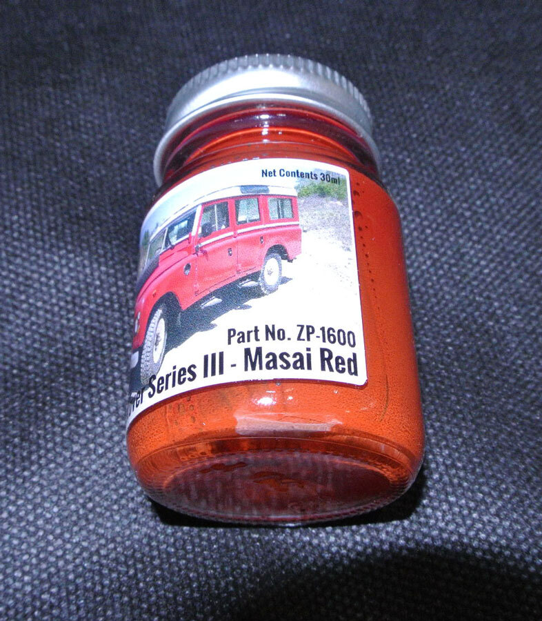 Zero Paints Masai Red CCC (30ml) | eBay Australia