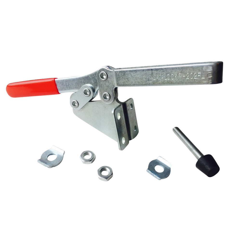 Smoker Toggle Clamp Lid Latch for bbq pit chamber clip seal fire box ...