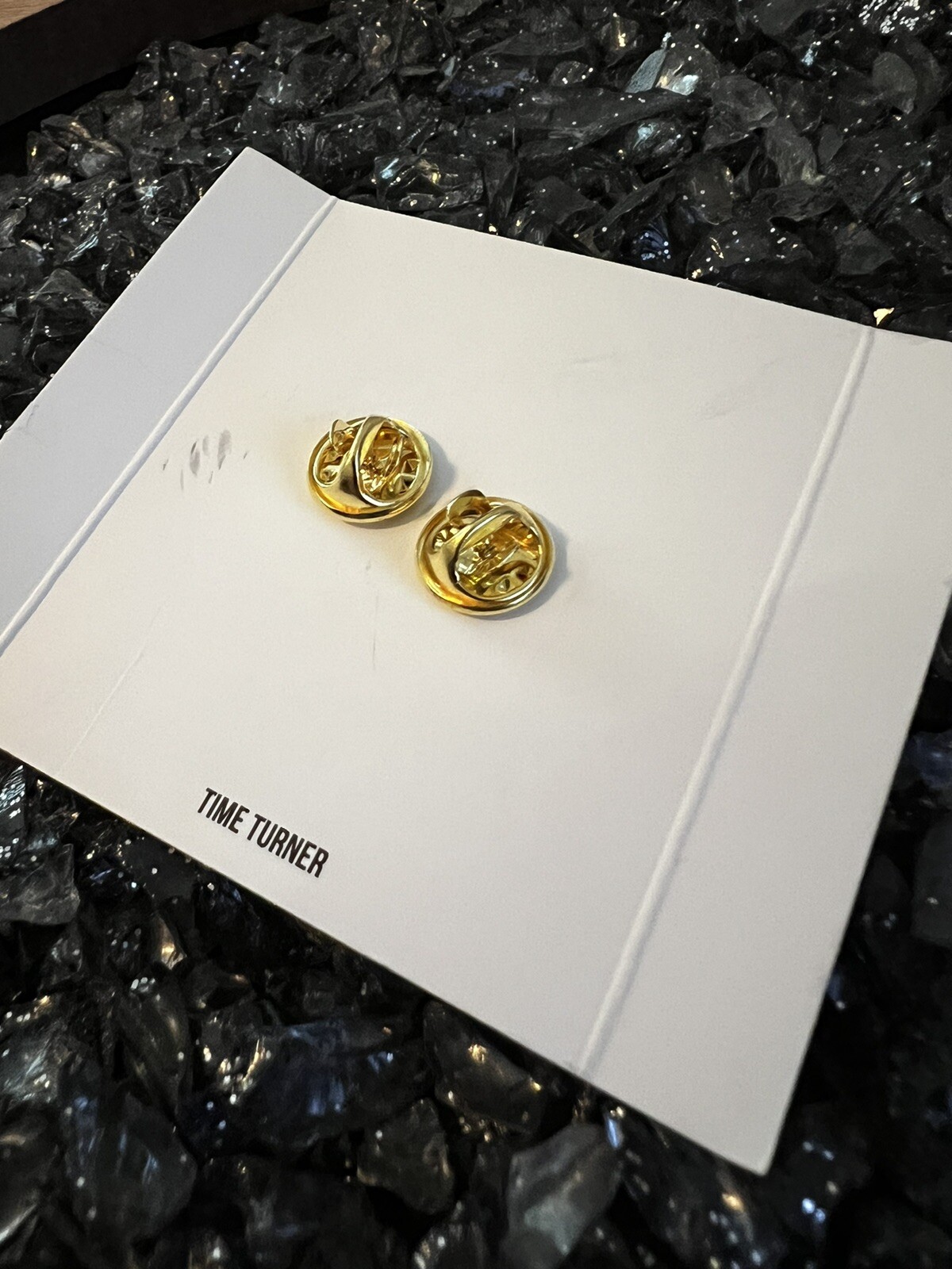 Hermione Time Turner Pin Harry Potter Badge Wizarding World Korean ...