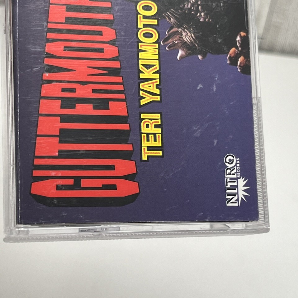 Guttermouth Teri Yakimoto Cassette US Nitro Records | eBay
