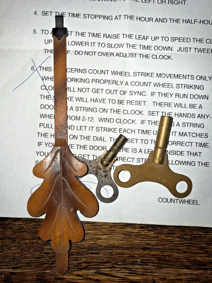 Vintage Large Schatz & Sohne KU50 Germany Cuckoo Clock w/Cones & Stag ...