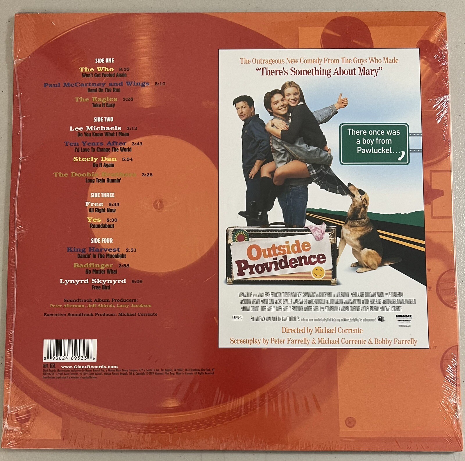 Outside Providence (Music From the Miramax Motion Picture) by Outside ...