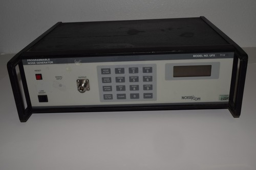 NOISECOM UFX7112 PROGRAMMABLE NOISE GENERATOR UFX 7112 (BXK10) | eBay