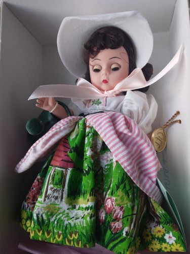 Madame Alexander Mary Mary Quite Contrary Doll 1998 New | eBay