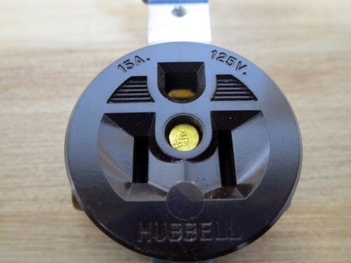 Hubbell HBL 5251 Receptacle HBL5251 | eBay