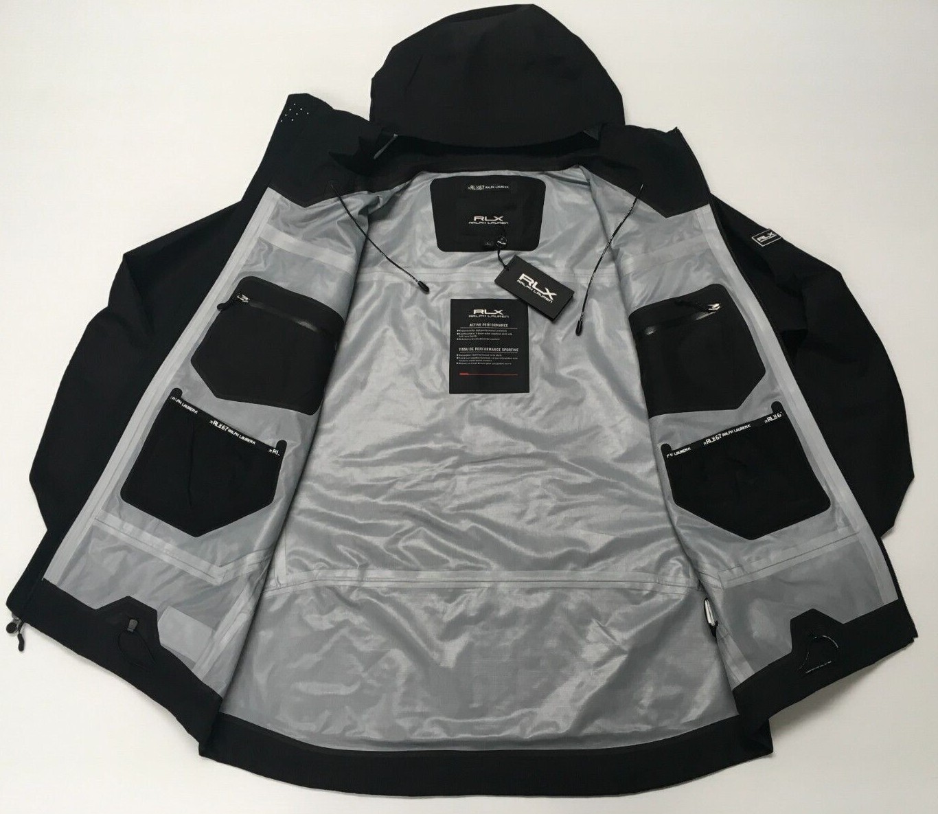 RLX Polo Ralph Lauren Military US Army 03 Unit Ripstop Patrol Rain Tech ...