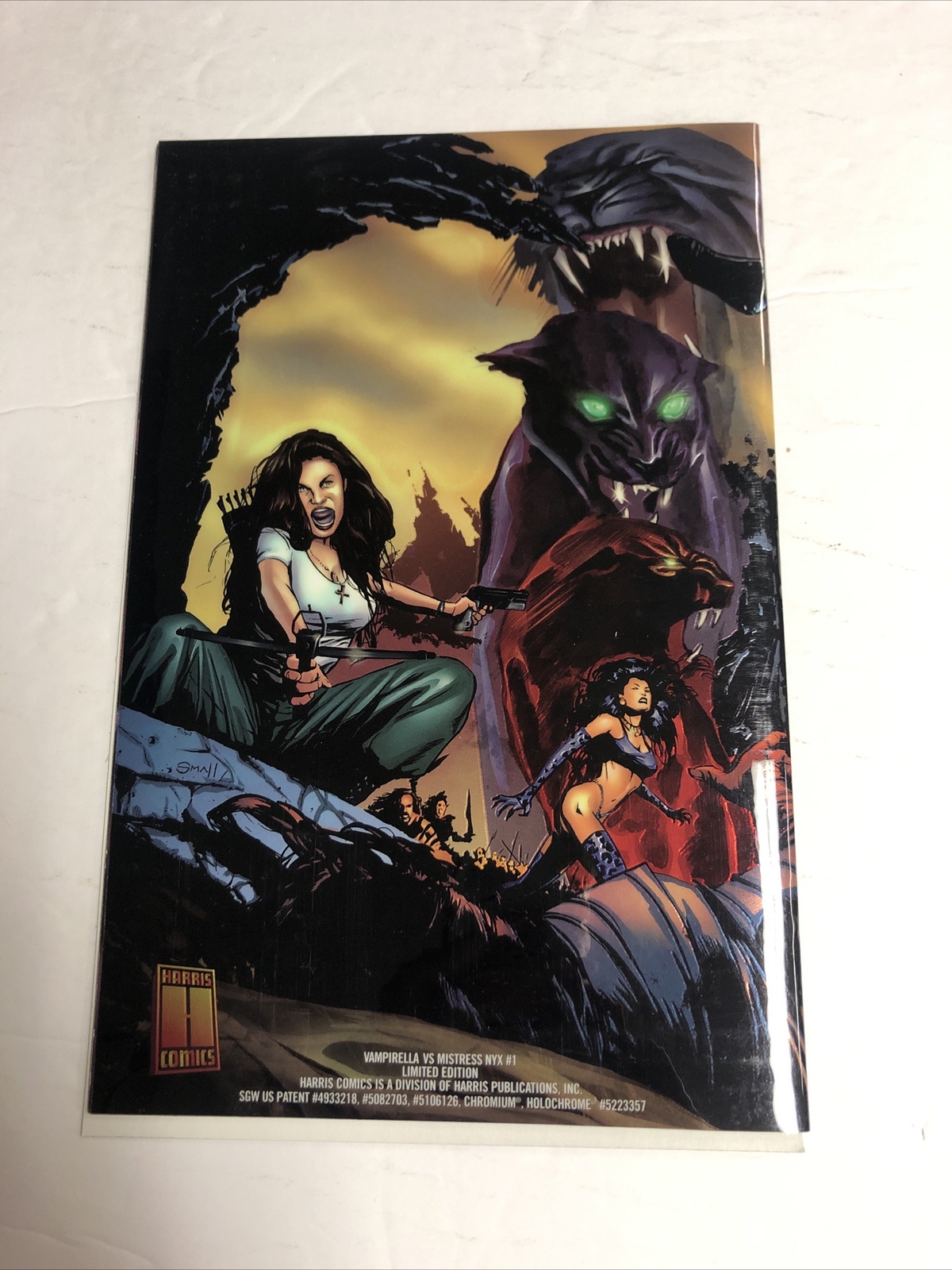 Vampirella Vs Mistress NYX (1999) # 1 (NM) | Monthly # 12 | Chrome ...