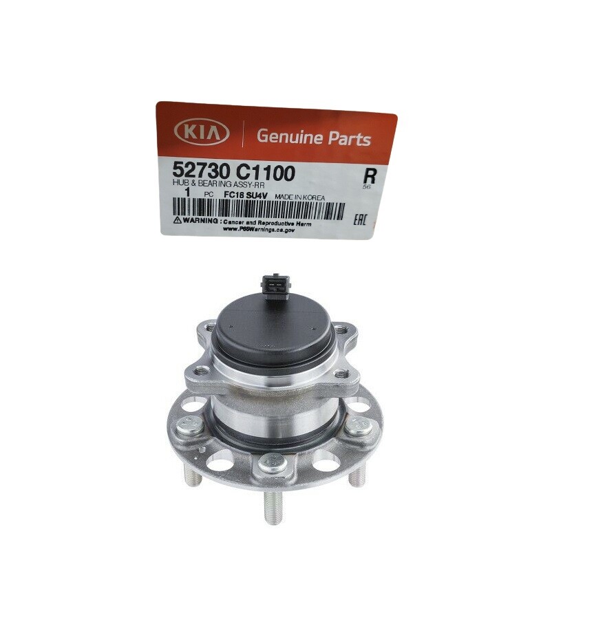 GENUINE 52730C1100 Hub & Bearing Rear Wheel Tucson Sportage 2WD Sonata ...