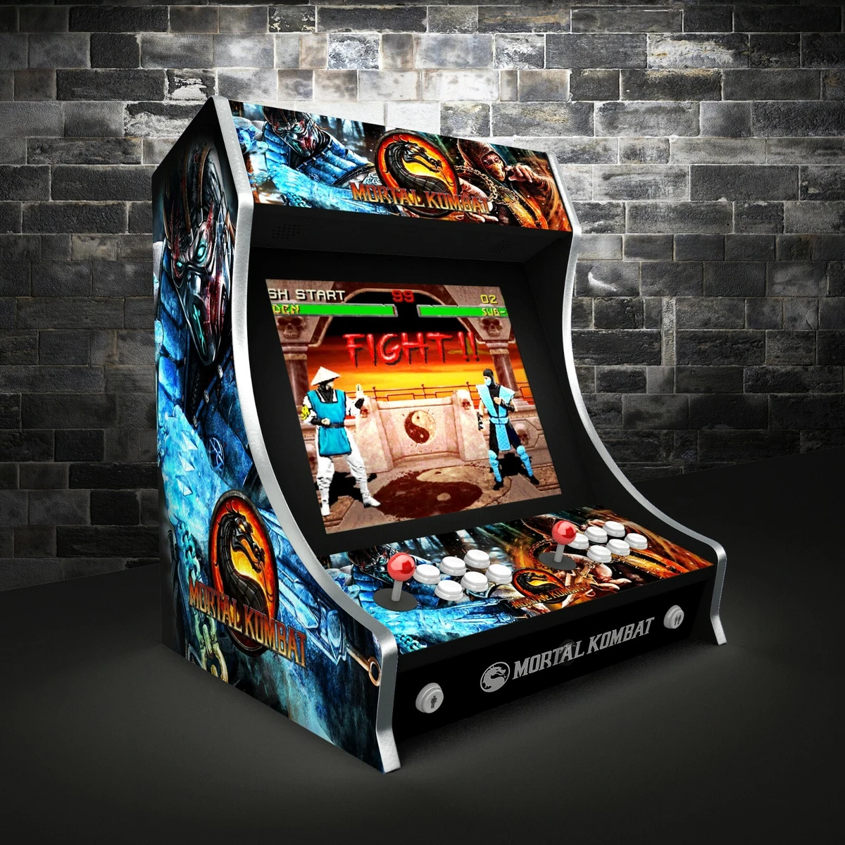 Mortal Kombat Cabinet Graphics | Cabinets Matttroy