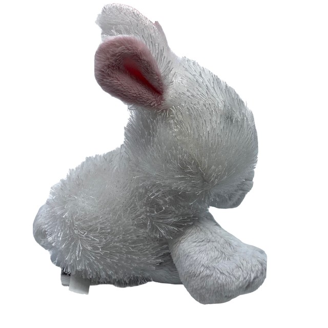 Webkinz GANZ Rabbit HM078 White Bunny No Code Plush EC B161 for sale ...