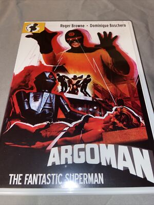 ARGOMAN FANTASTIC SUPERMAN (1967) Batman meets James Bond w/ Authentic ...