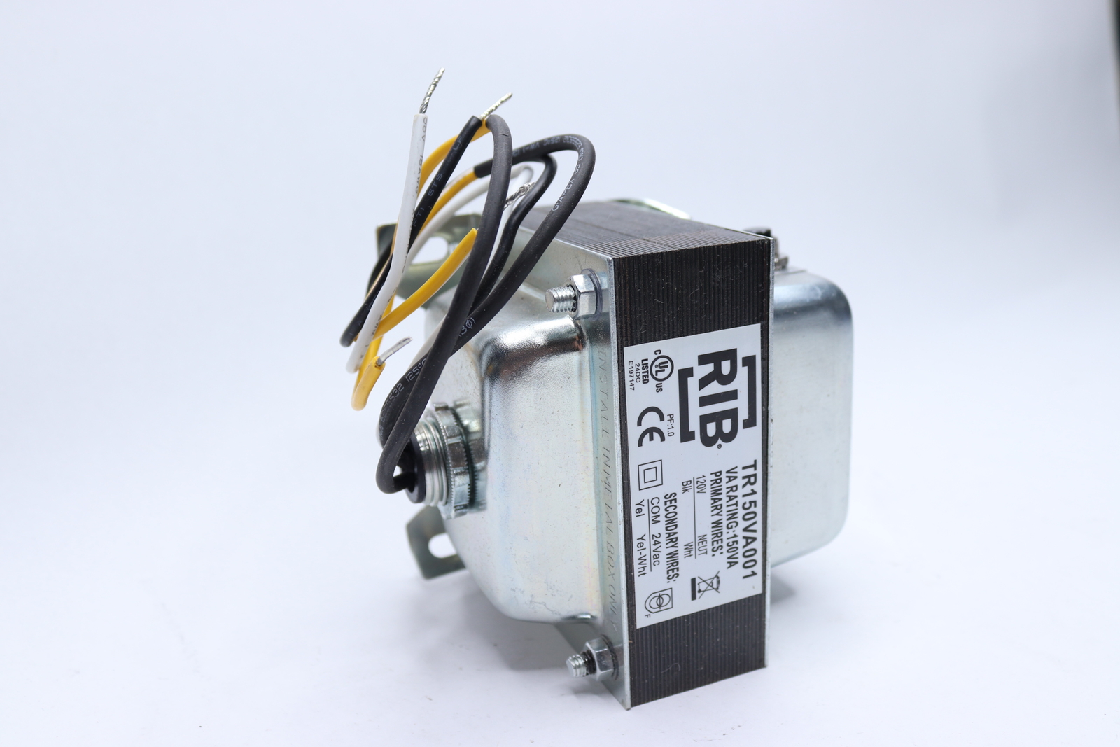 RIB Control Transformer 150VA Prim 120V Sec 24VAC | eBay