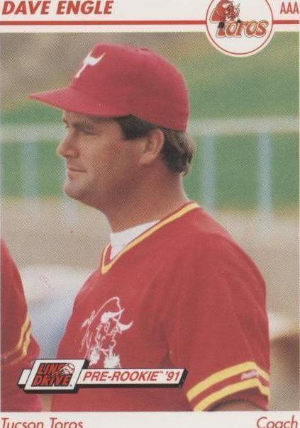 1991 Line Drive Pre-Rookie - AAA Dave Engle #625 for sale online | eBay
