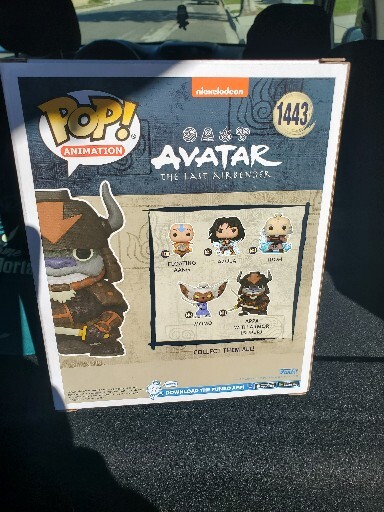 FUNKO POP! ANIMATION: Avatar The Last Airbender - Appa with Armor 6" | eBay