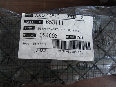 Twin Vision Display Assembly 7x30 10mm 0000014513 | eBay