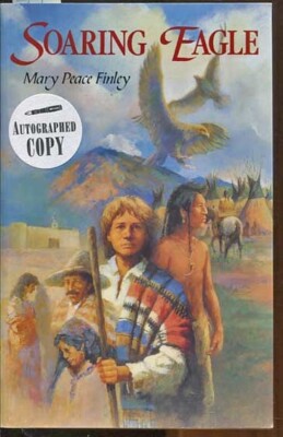 SOARING EAGLE BY MARY PEACE FINLEY 1998, SIGNED! PB | eBay