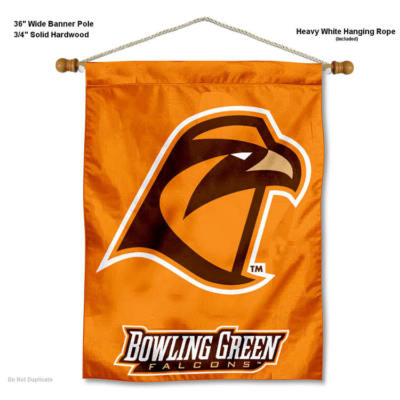 BGSU Falcons Wall Hanging Banner | eBay