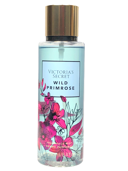 VICTORIA’S SECRET WILD PRIMROSE FRAGRANCE BODY MIST SPRAY SPLASH 8.4 oz ...