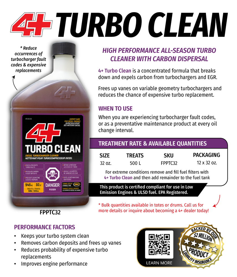 4+ Turbo Clean Diesel Fuel Additive | eBay
