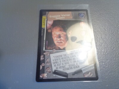X-Files CCG Eugene Victor Tooms XF96-0136v1 | eBay