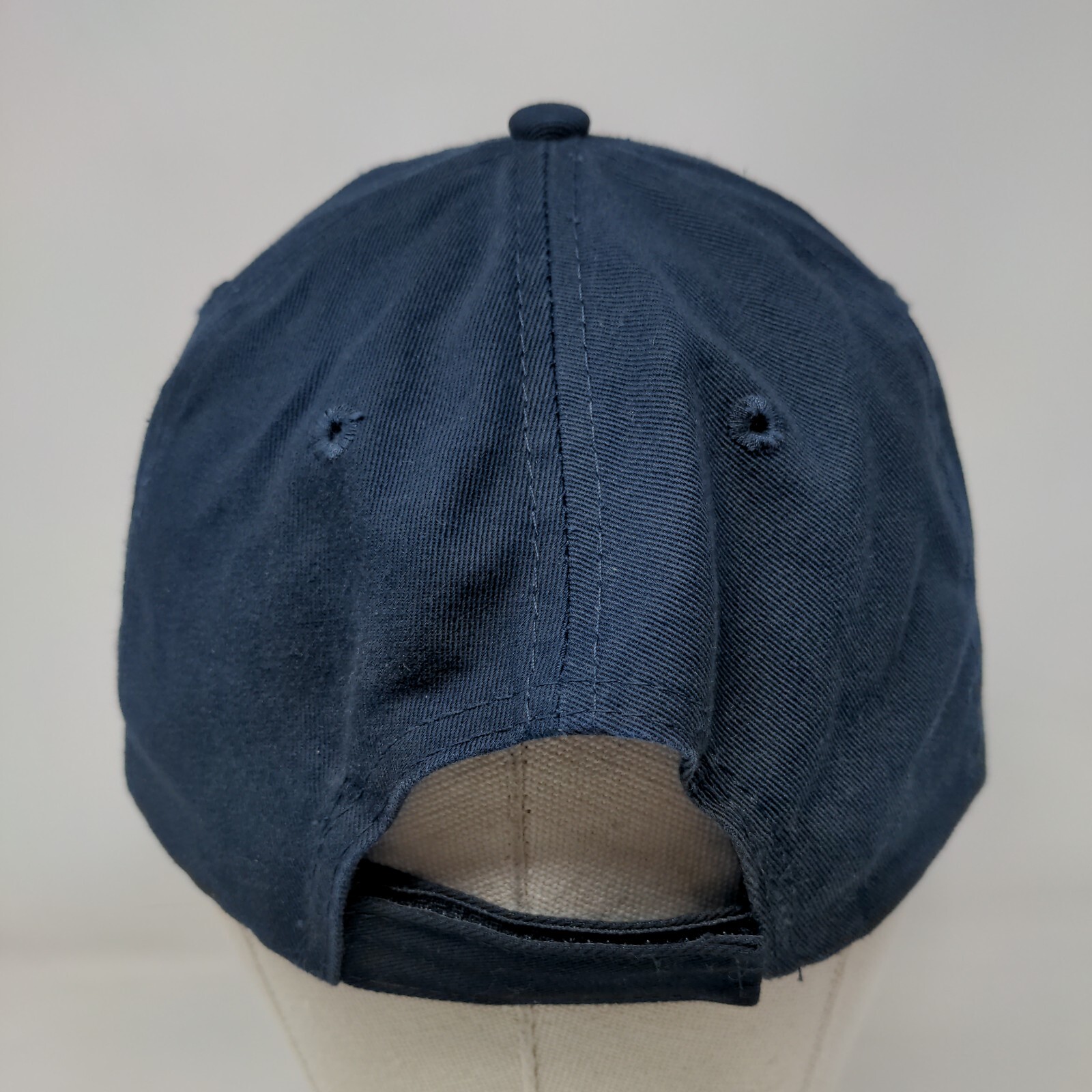 CDM Smith Strapback Hat Blue One Size Adjustable Embroidered Port ...