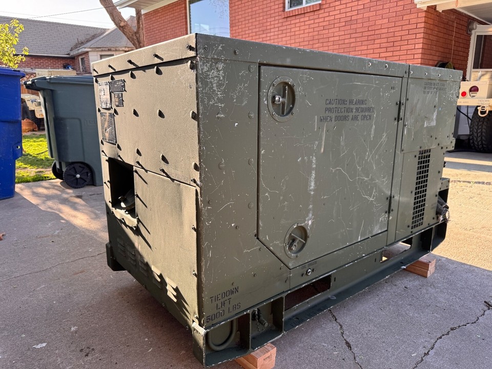 Military Diesel Generator MEP-803A 10kW | eBay