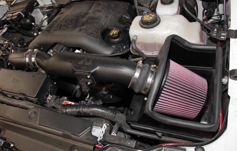 For 2011-2014 Ford F-150 3.5L EcoBoost Twin Turbo V6 K&N Performance ...