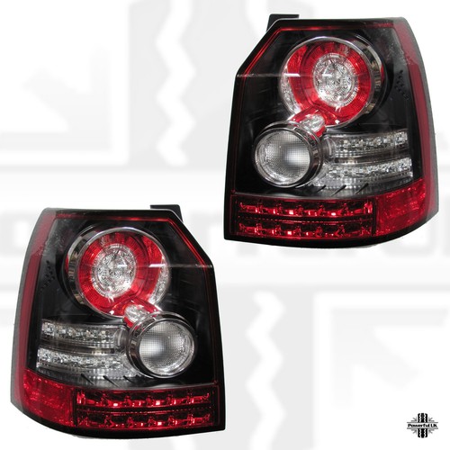 Sport Style LED Rear Lights For Land Rover Freelander 2 lamps back tail ...