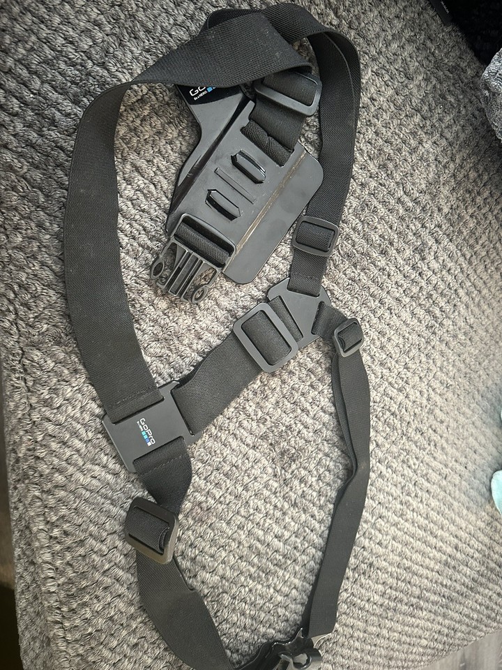 GoPro Be A Hero Chest Mount Adjustable Harness Black Model | eBay