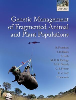 Genetic Management of Fragmented Animal and Plant Populations by ...