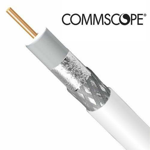 *MADE IN USA* RG11 COMMSCOPE 2281V COMMERCIAL RATED COAX 3GHZ CMP CATVP ...
